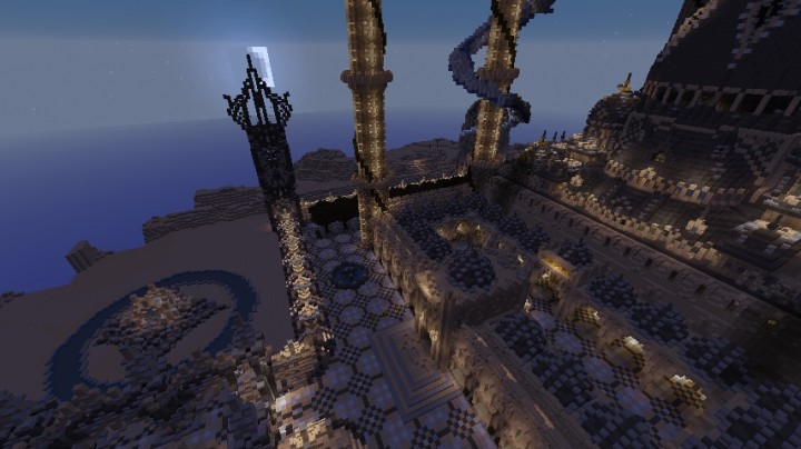 The Blue Mosque (Istanbul) Minecraft Map