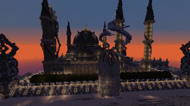 The Blue Mosque (Istanbul) Minecraft Map
