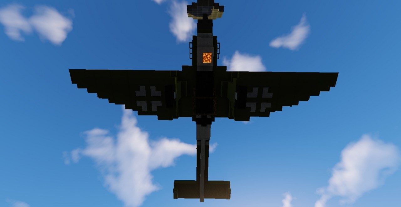 Junkers Ju-87 Stuka Minecraft Map