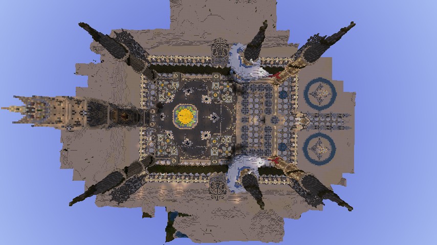 The Blue Mosque (Istanbul) Minecraft Map
