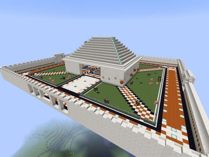 PvP/Faction Server Spawn Minecraft Map