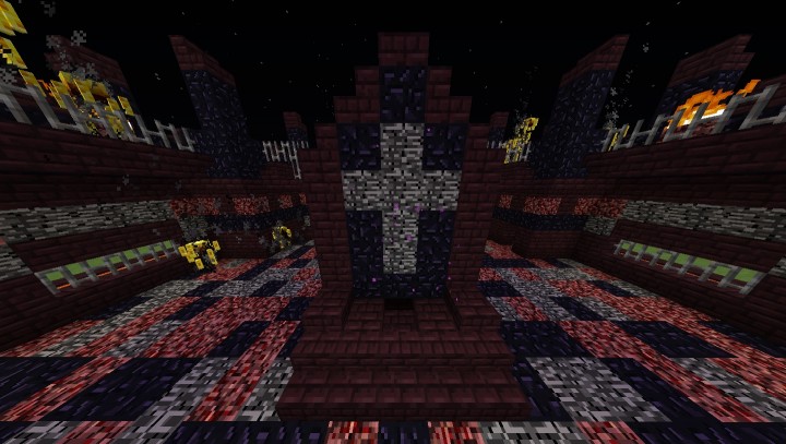 The Demon Castle Minecraft Map