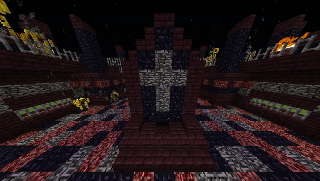 The Demon Castle Minecraft Map