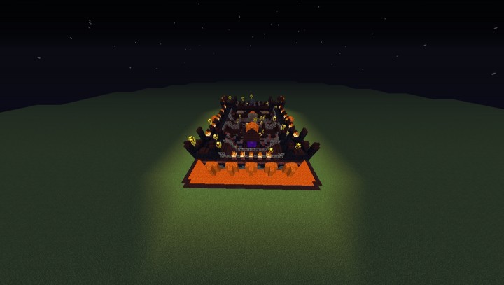 The Demon Castle Minecraft Map