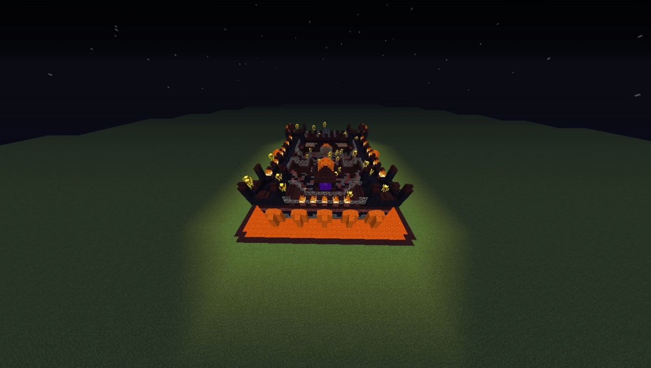 The Demon Castle Minecraft Map