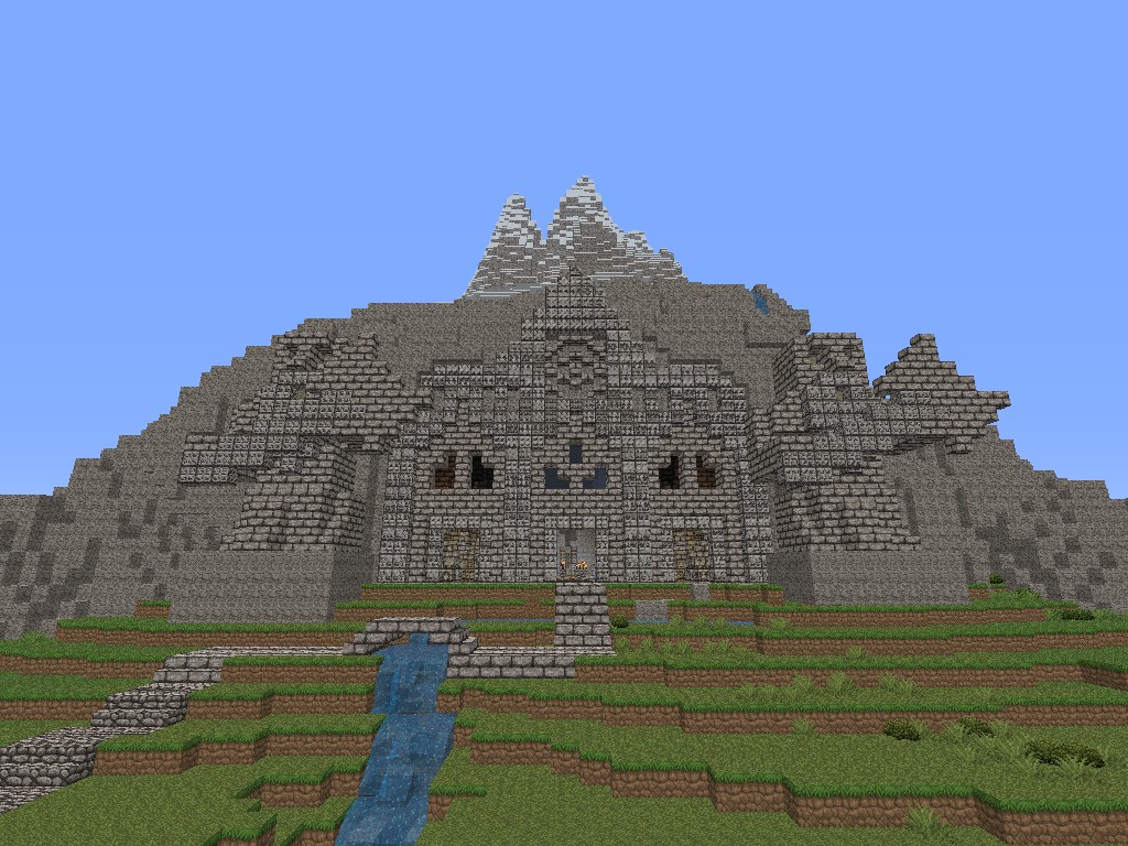 Middle Earth Project Minecraft Map