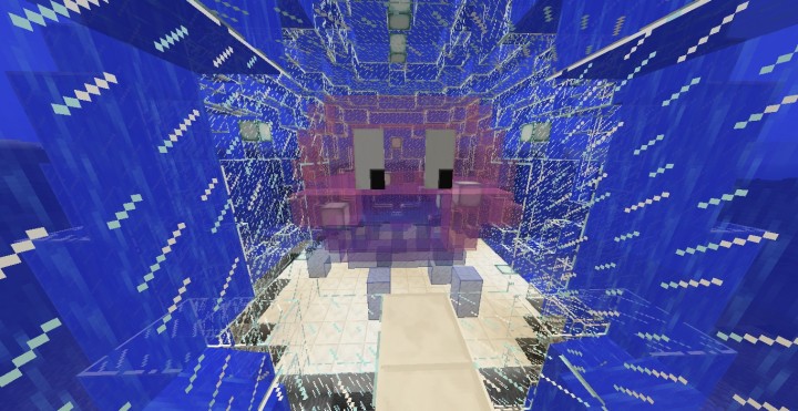 Submarine Base-----Base Submarina Minecraft Map