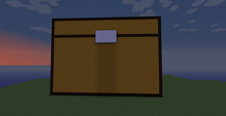 Chest Minecraft Map
