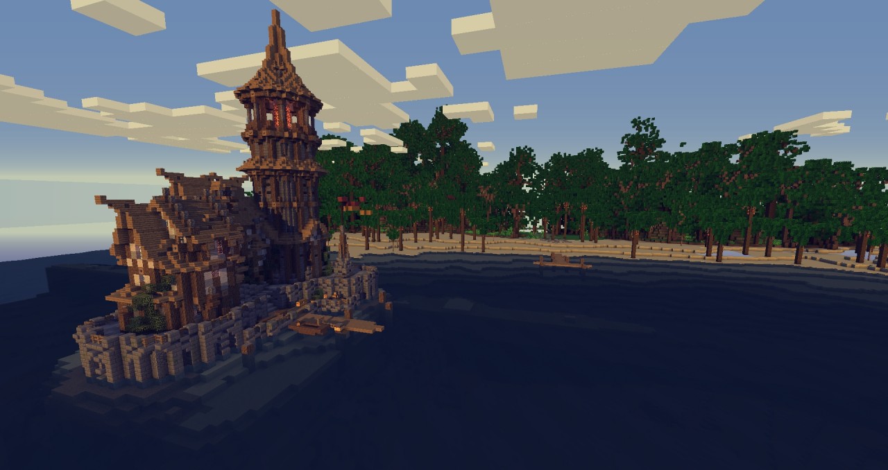 Terra Nova Minecraft Map