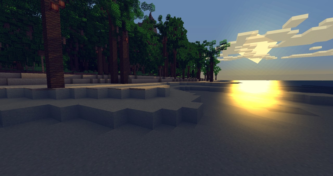 Terra Nova Minecraft Map