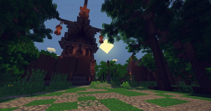 Terra Nova Minecraft Map