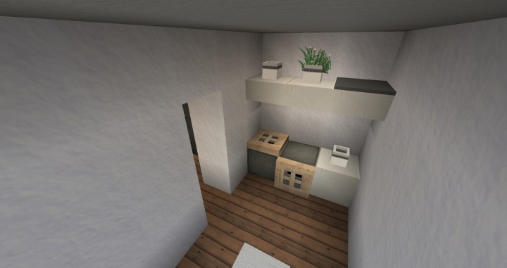 Outside the Box ~ Modern house Minecraft Map