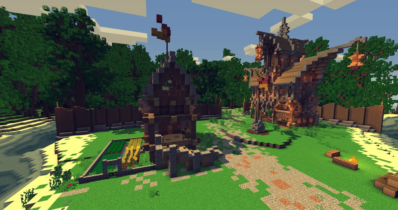 Terra Nova Minecraft Map