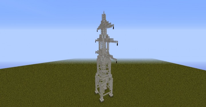 Realistic Overhead Line Minecraft Map