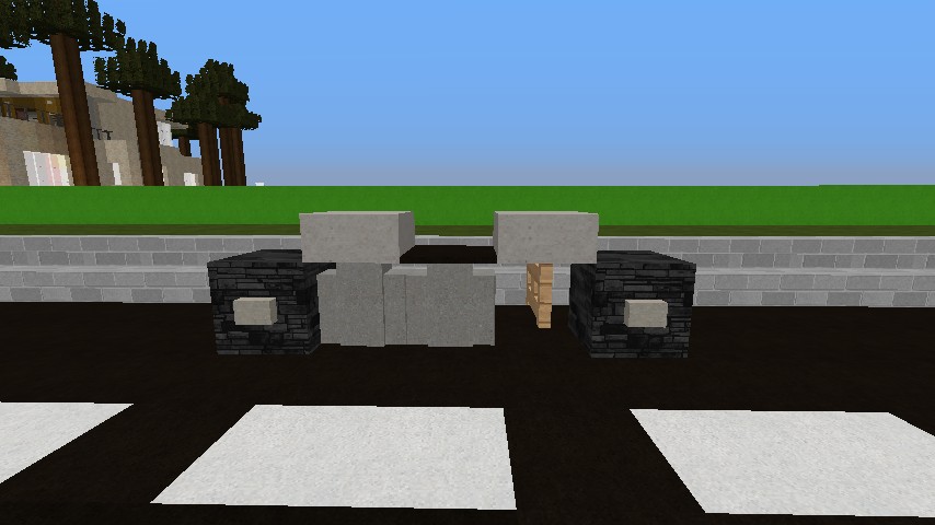 How to make motorcycle in 4 easy steps Minecraft Map