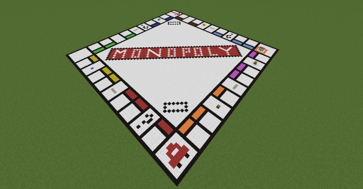 Monopoly Minecraft Map