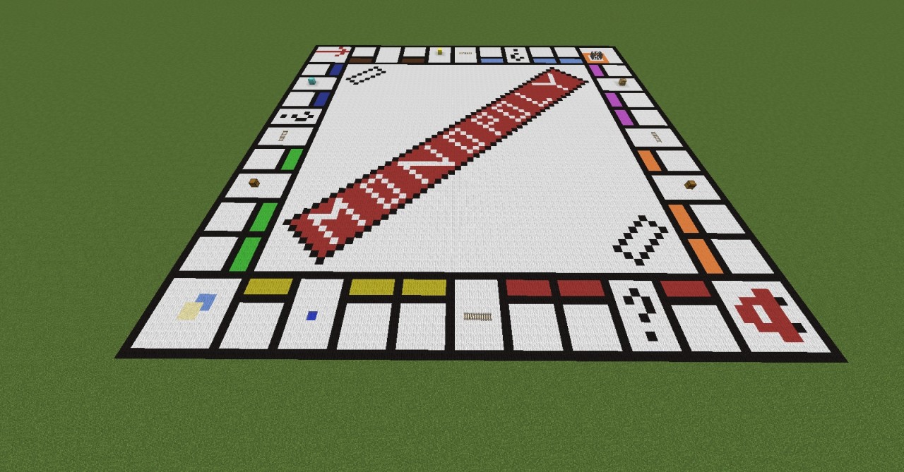 Monopoly Minecraft Map