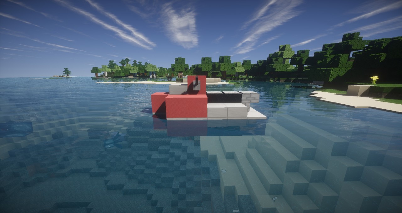SeaDoo - JetSki Minecraft Map