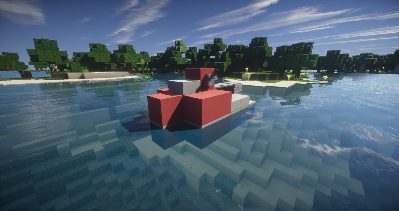 SeaDoo - JetSki Minecraft Map