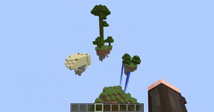 Small Biome Islands Minecraft Map