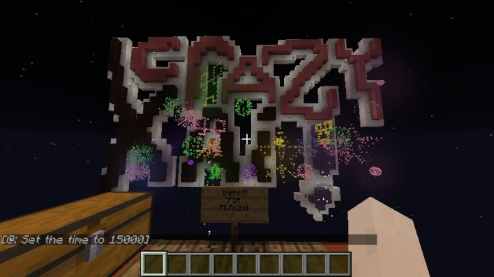 Super Crazy Command Block Creations Minecraft Map