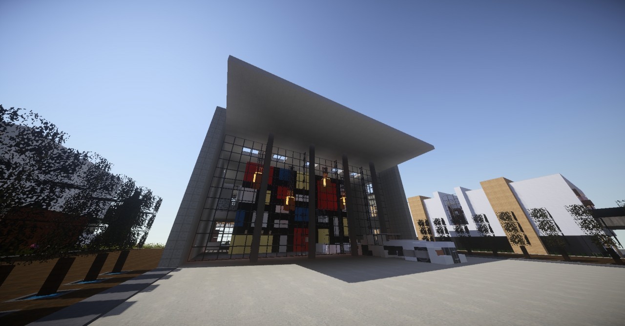 Riverside Residence Minecraft Map