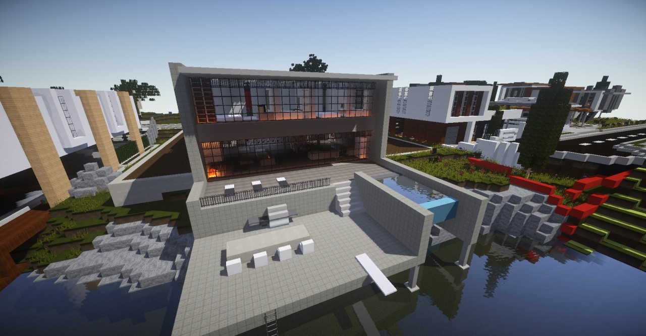 Riverside Residence Minecraft Map