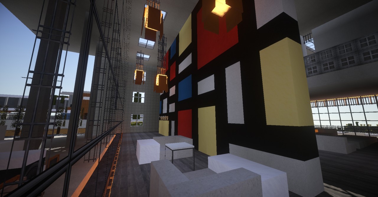 Riverside Residence Minecraft Map
