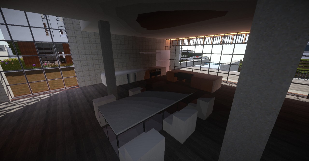 Riverside Residence Minecraft Map