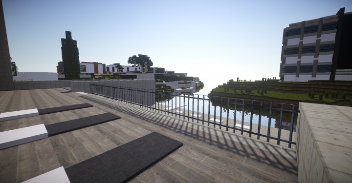 Riverside Residence Minecraft Map