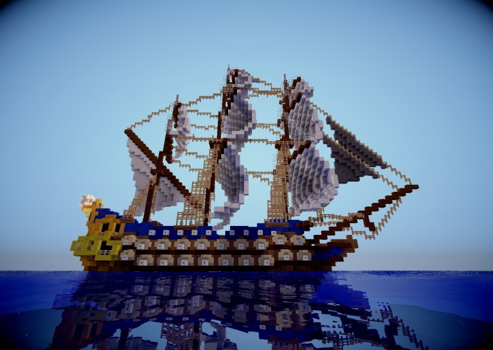 Galleon Minecraft Map