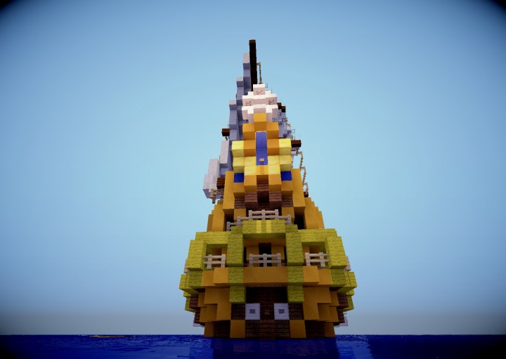 Galleon Minecraft Map