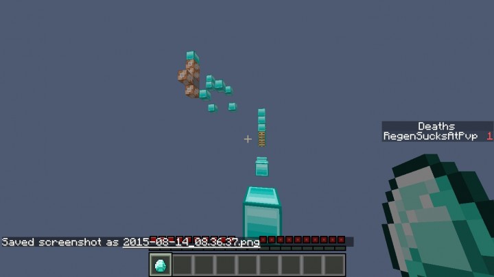 LogDotZip Parkour Minecraft Map