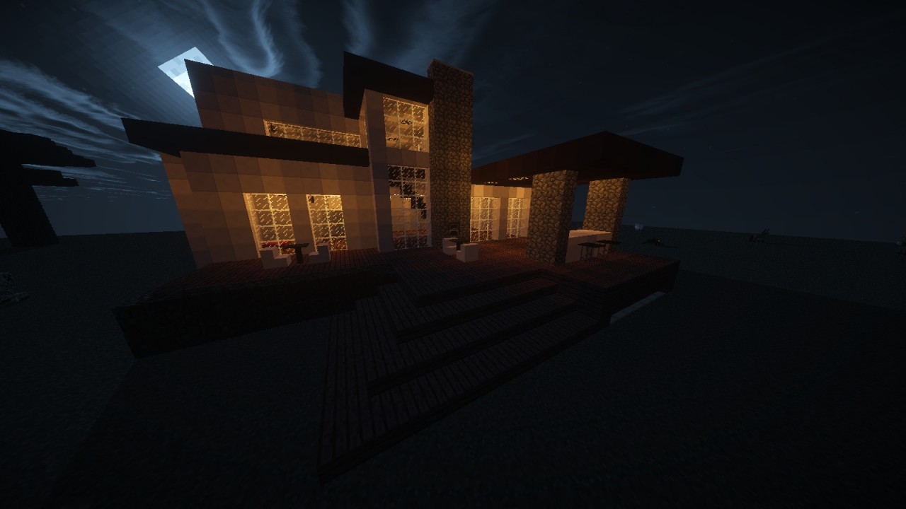 Contemporary house Minecraft Map