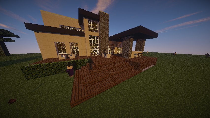 Contemporary house Minecraft Map
