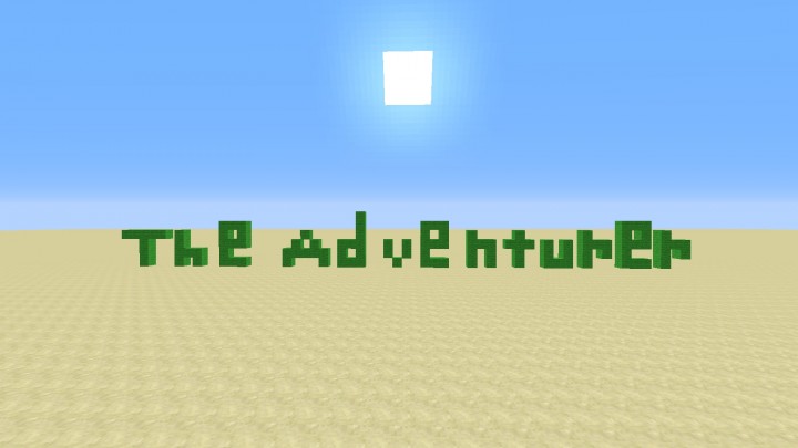 The Adventurer Minecraft Map
