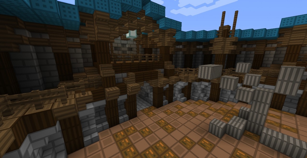The Arena Minecraft Map
