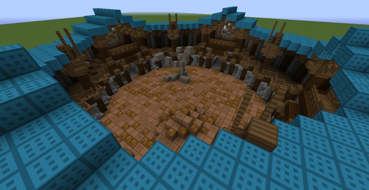 The Arena Minecraft Map
