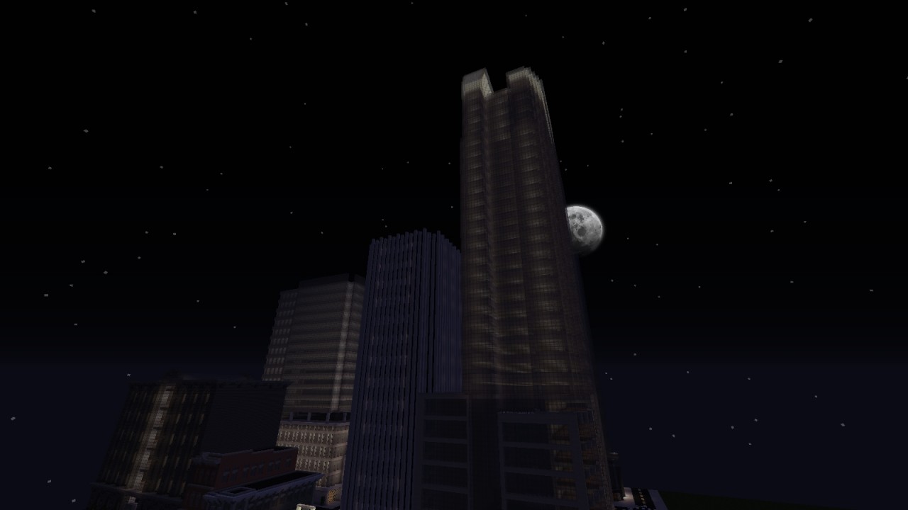 1144 Fifteenth Street, Denver, CO Minecraft Map