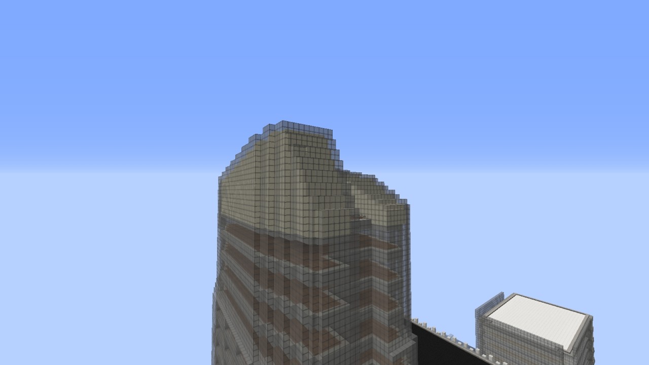 1144 Fifteenth Street, Denver, CO Minecraft Map