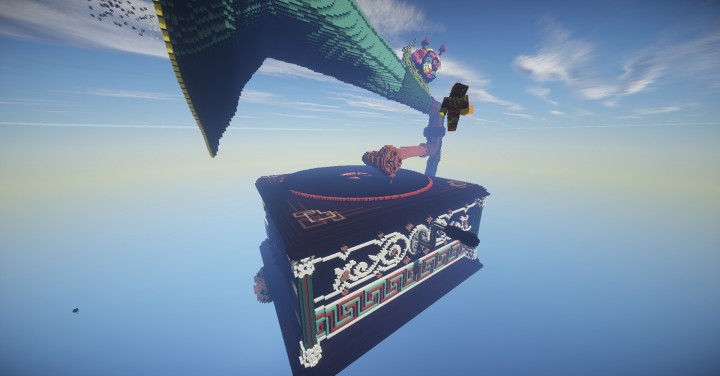 Gramophone project Minecraft Map