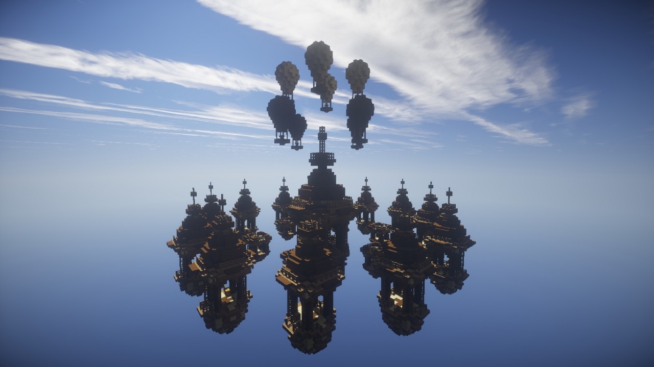 SkyWars Map "Balconies" Minecraft Map