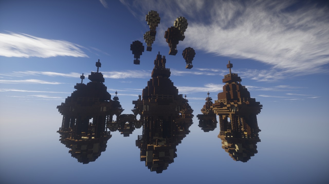 SkyWars Map "Balconies" Minecraft Map