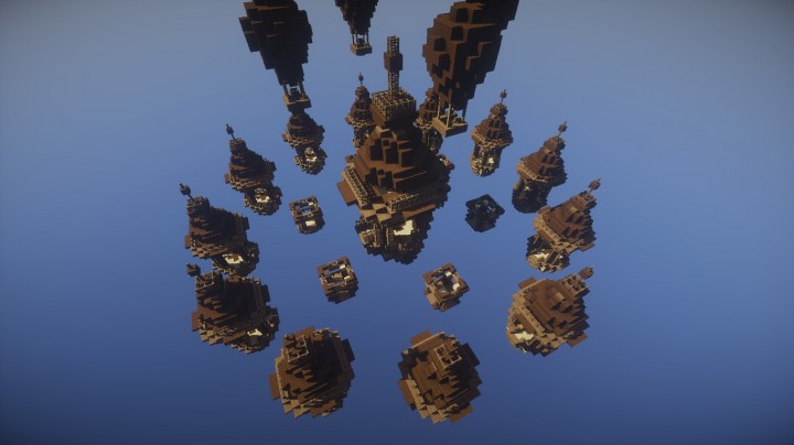 SkyWars Map "Balconies" Minecraft Map
