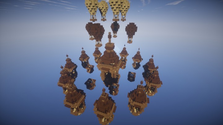 SkyWars Map "Balconies" Minecraft Map