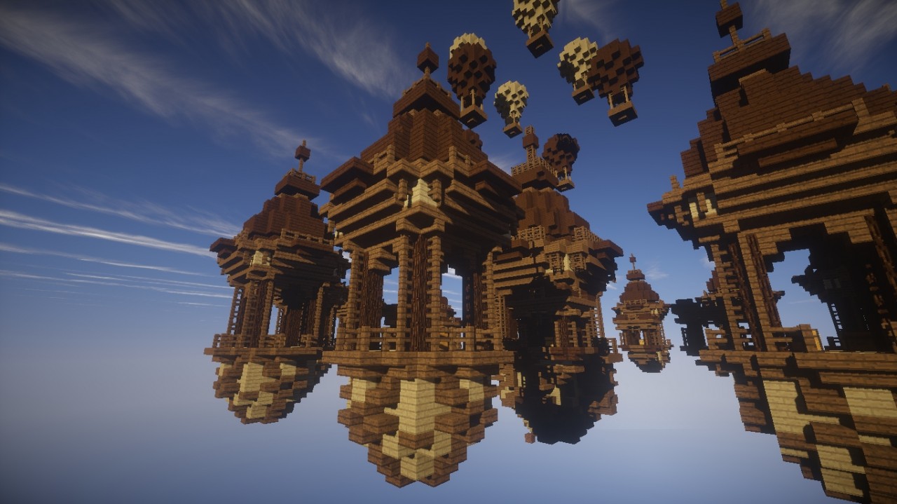 SkyWars Map "Balconies" Minecraft Map