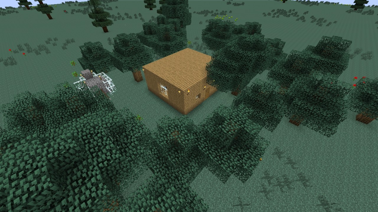 Apocalypse Survival Minecraft Map