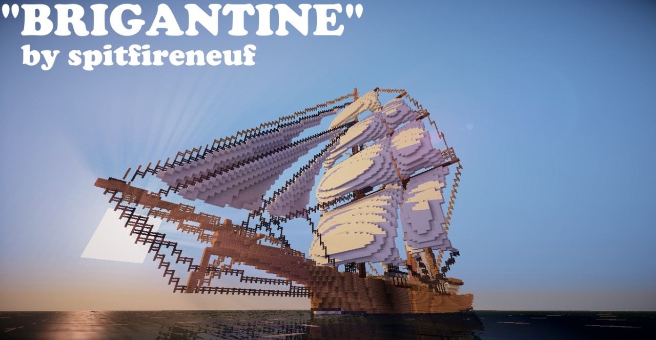 "BRIGANTINE" Minecraft Map