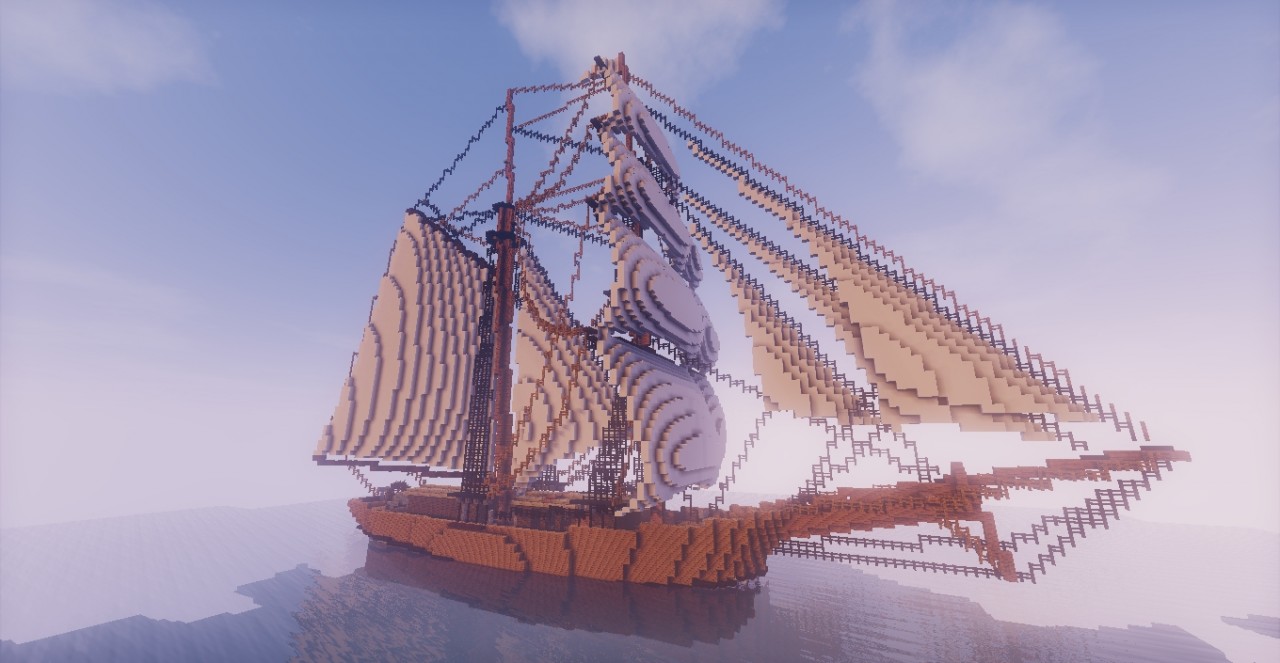 "BRIGANTINE" Minecraft Map