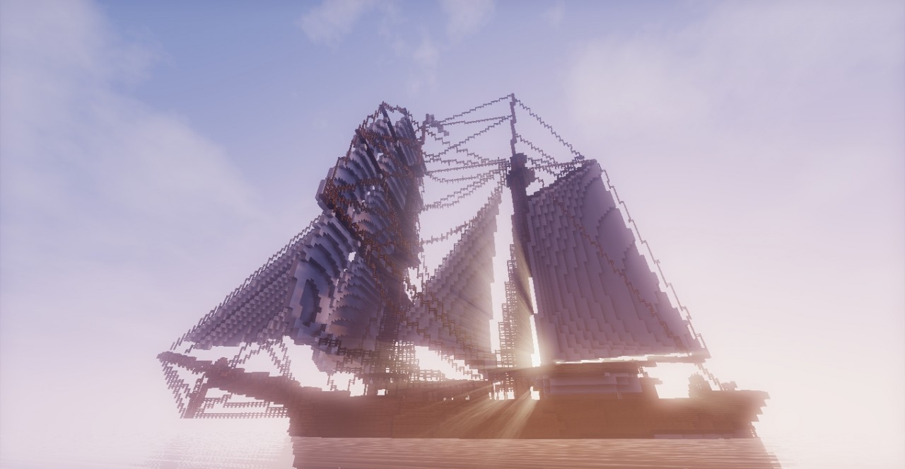 "BRIGANTINE" Minecraft Map